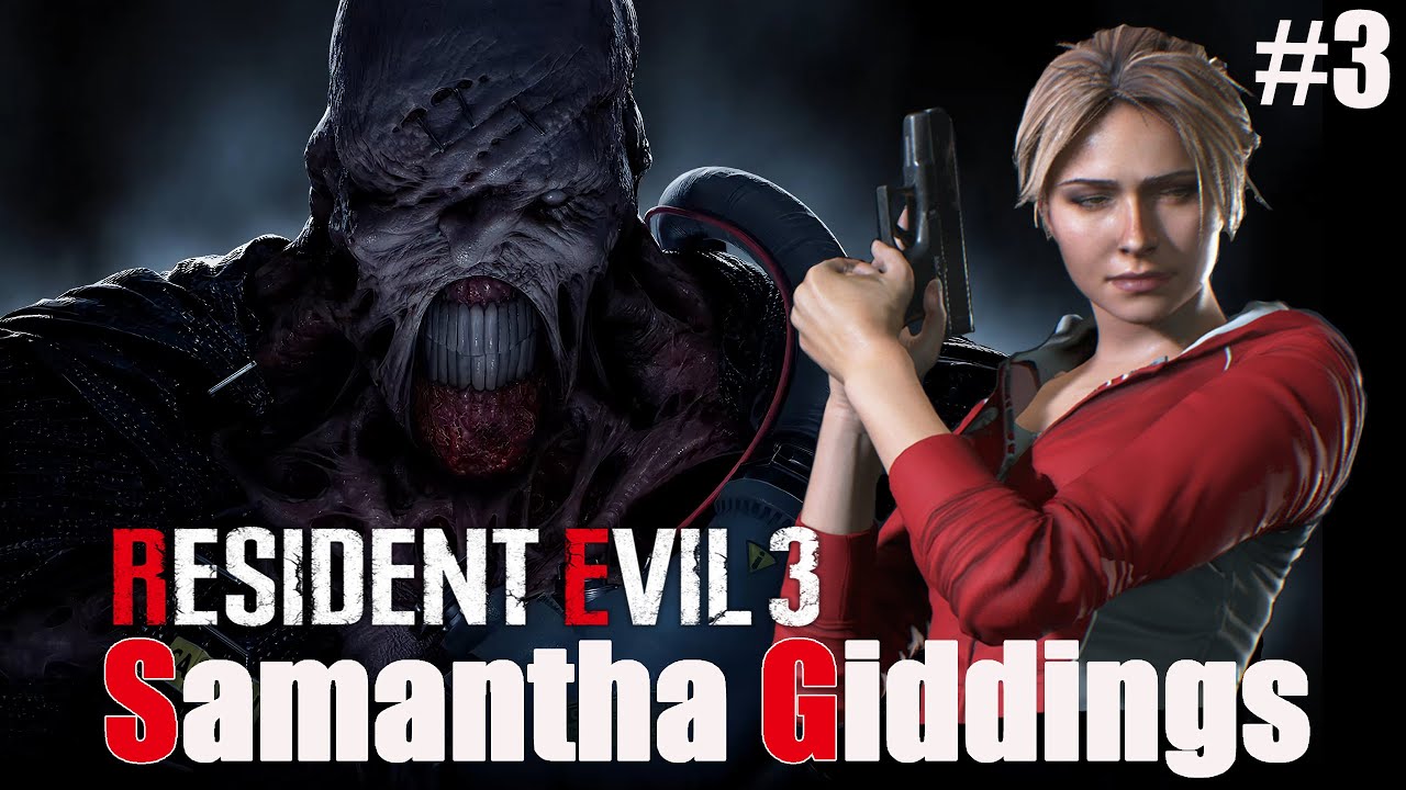 Resident Evil 3 Remake/Sam vs Nemesis/Samantha Giddings MOD - YouTube