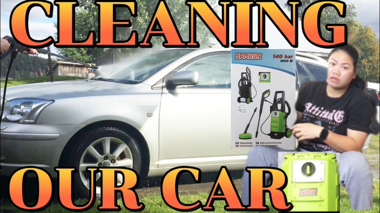 HAMRON HIGH PRESSURE CLEANER - YouTube