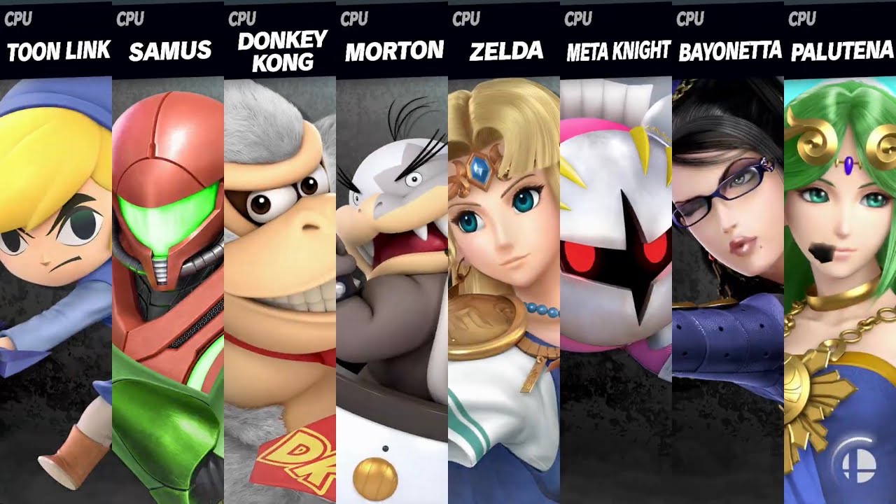 Super Smash Bros. Ultimate - Summit & Norfair - YouTube