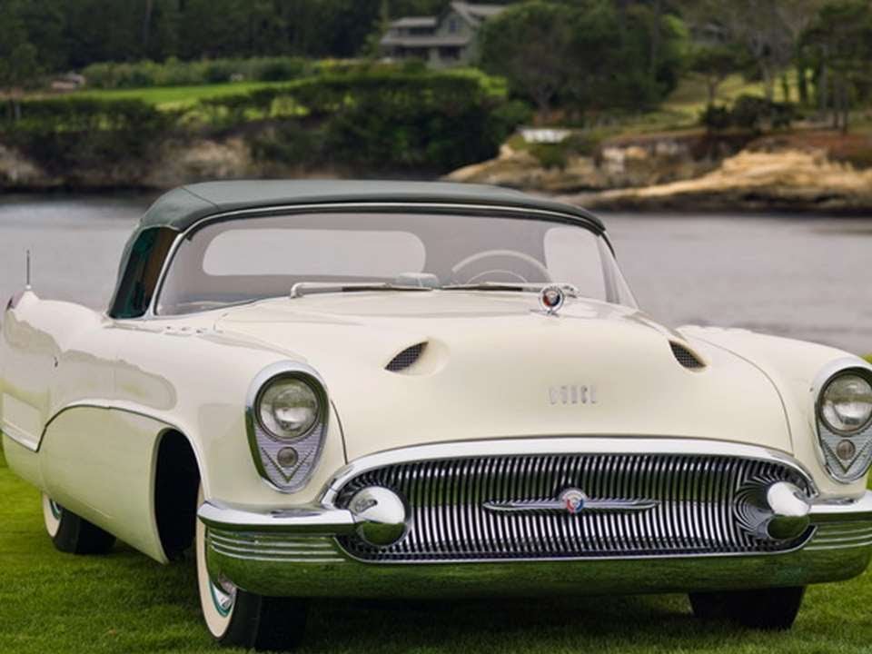 #26. Buick wildcat 1 1953 (Prototype Car) - YouTube