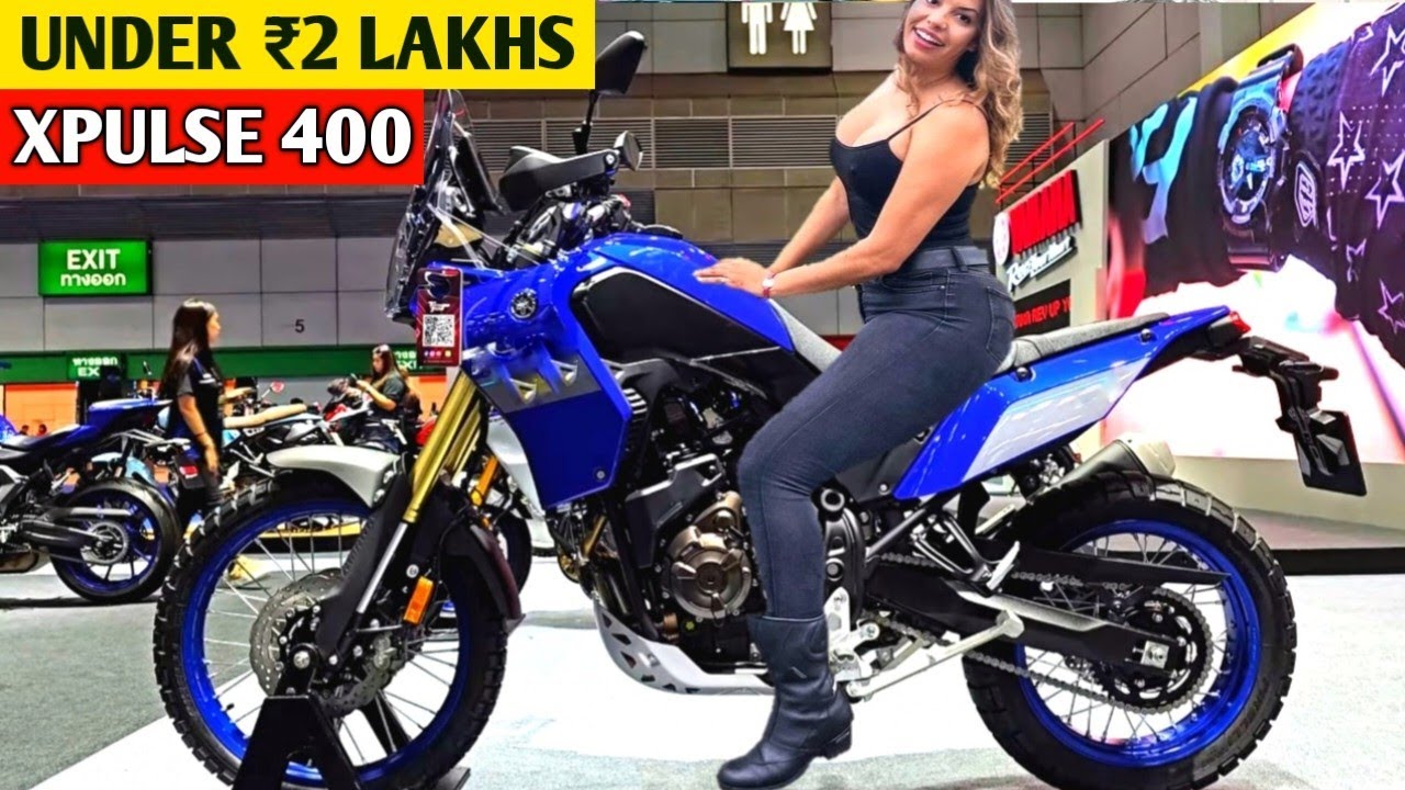 Finally Xpulse 400 First look😱 hero xpulse 400 spied | hero xpulse 400 | upcoming hero xpulse ...