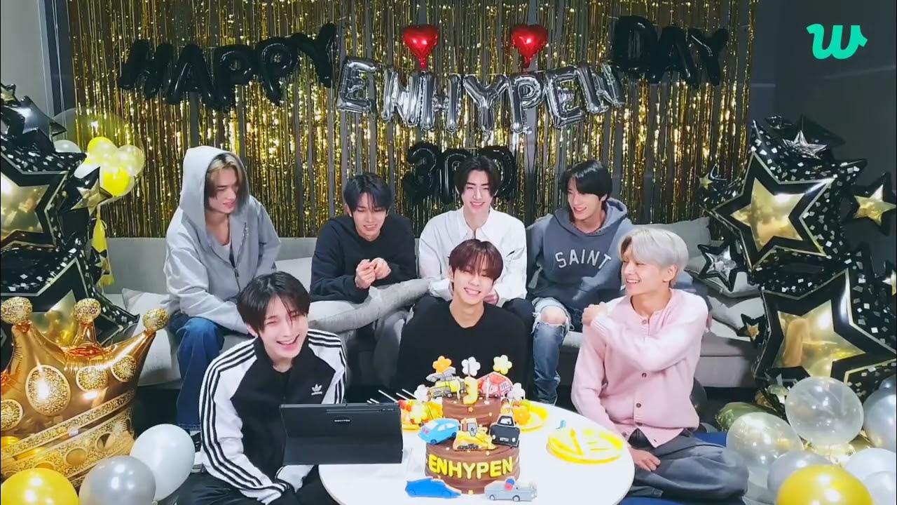 [ENG SUB] ENHYPEN 3RD ANNIVERSARY LIVE (113023) - YouTube