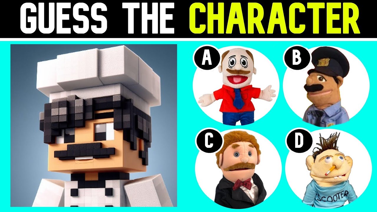 Guess The SML Character by Minecraft Version | SML Quiz - YouTube