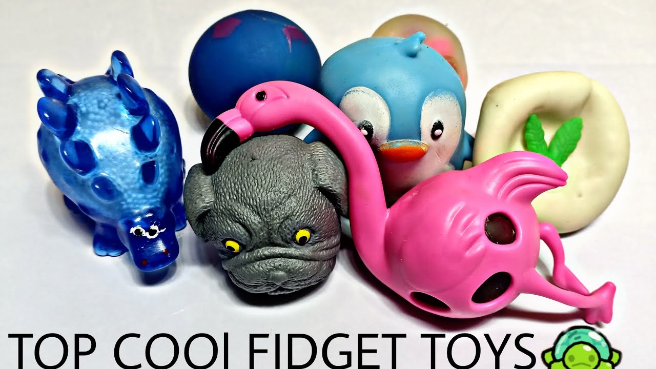 TOP COOL FIDGET TOYS. - YouTube