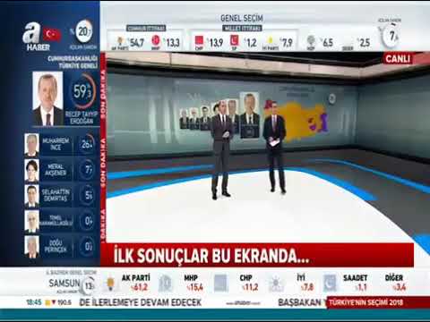 HDP BARAJI AŞTI  24 HAZİRAN 2018