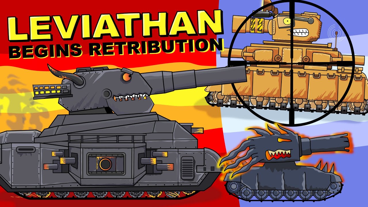 Leviathan begins retribution - Cartoons about tanks - YouTube