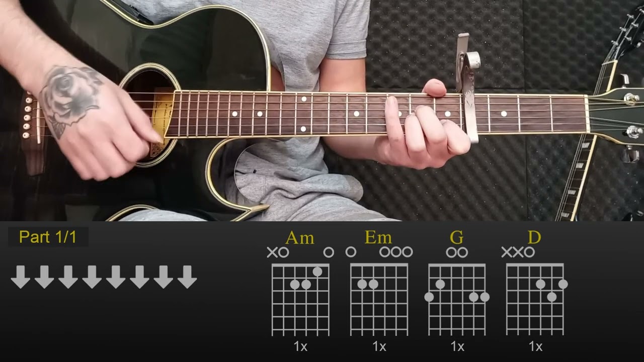 U2 - Ordinary Love | Easy Guitar Lesson Tutorial with Chords/Tabs and ...