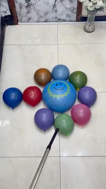 Most satisfying & Relaxing ASMR Balloons | ORBEEZ MAKE IN BALLOON #asmr ...