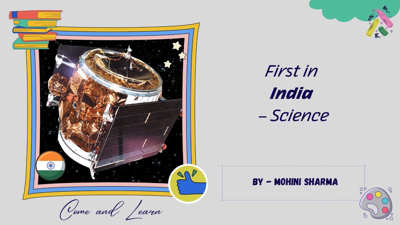 First In Science - India || #Science #India - YouTube