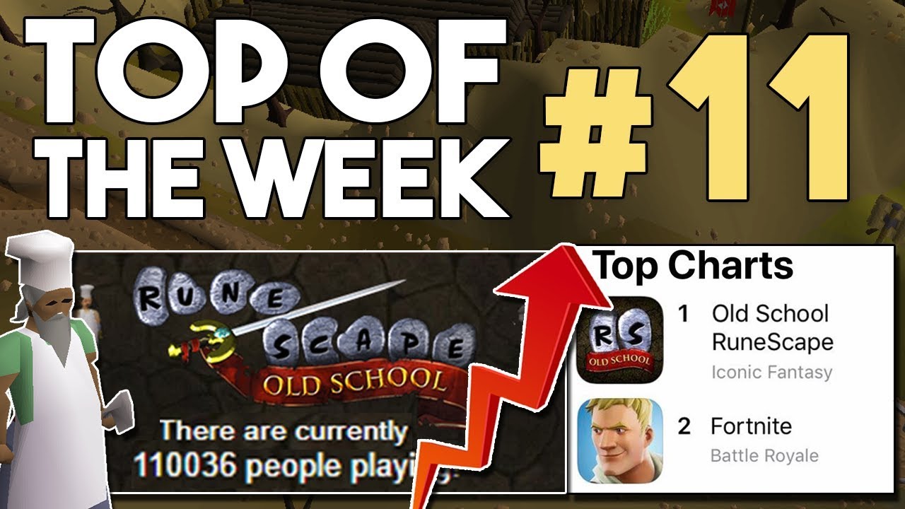 The Highest Player Counts OSRS Has Ever Had (110k players)! - #11 - Top ...