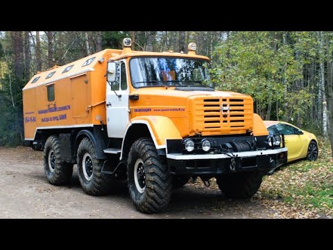 Expeditions: A SnowRunner Games | ZIL-4972 - Skład Wody #1 | KARPATY ...