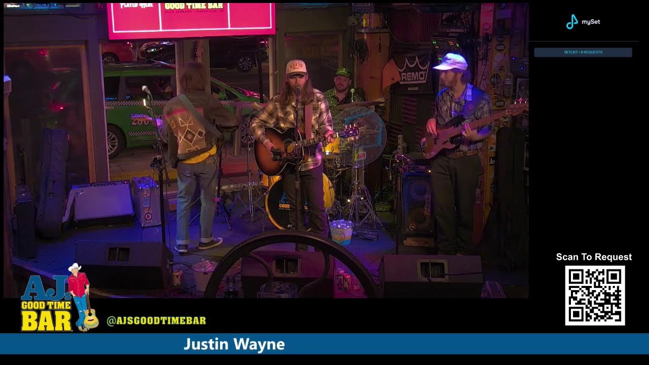 Live from AJ's | Request a song: www.mysetmusic.com/ajs-online - YouTube