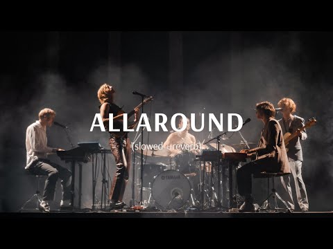 Parcels - Allaround (slowed + reverb)