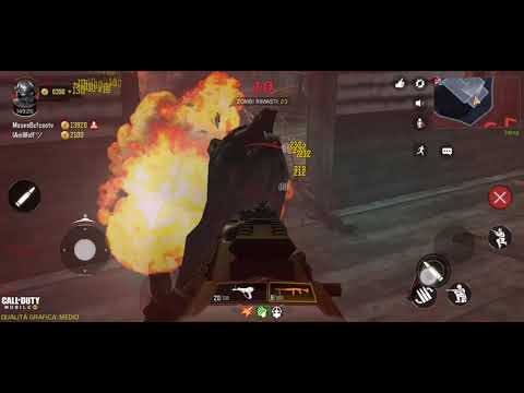 15 Waves ZOMBIE - Call Of Duty Mobile - YouTube