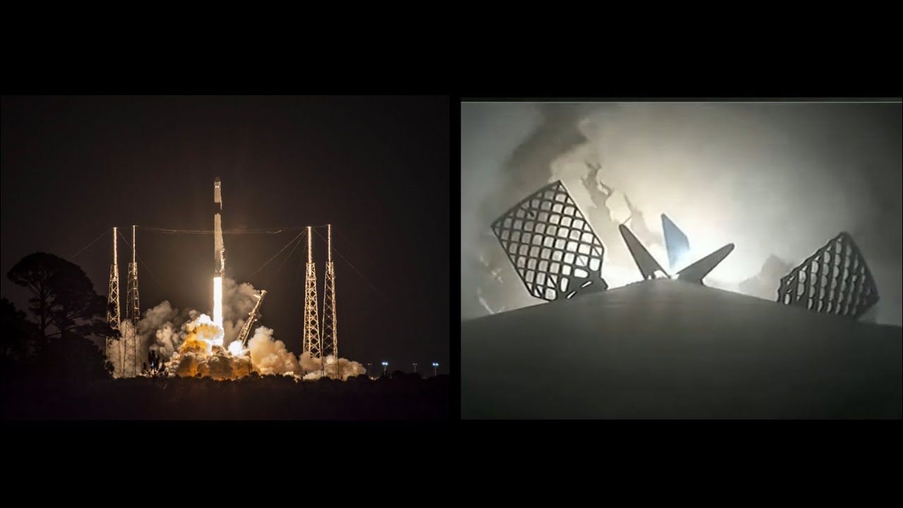 SpaceX CRS-20 Launch & 50th Rocket Landing - YouTube
