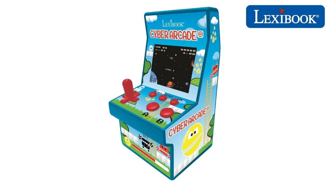 JL2940 - Cyber Arcade® 200 jeux en 1 / 200-in-1 Cyber Arcade Machine ...
