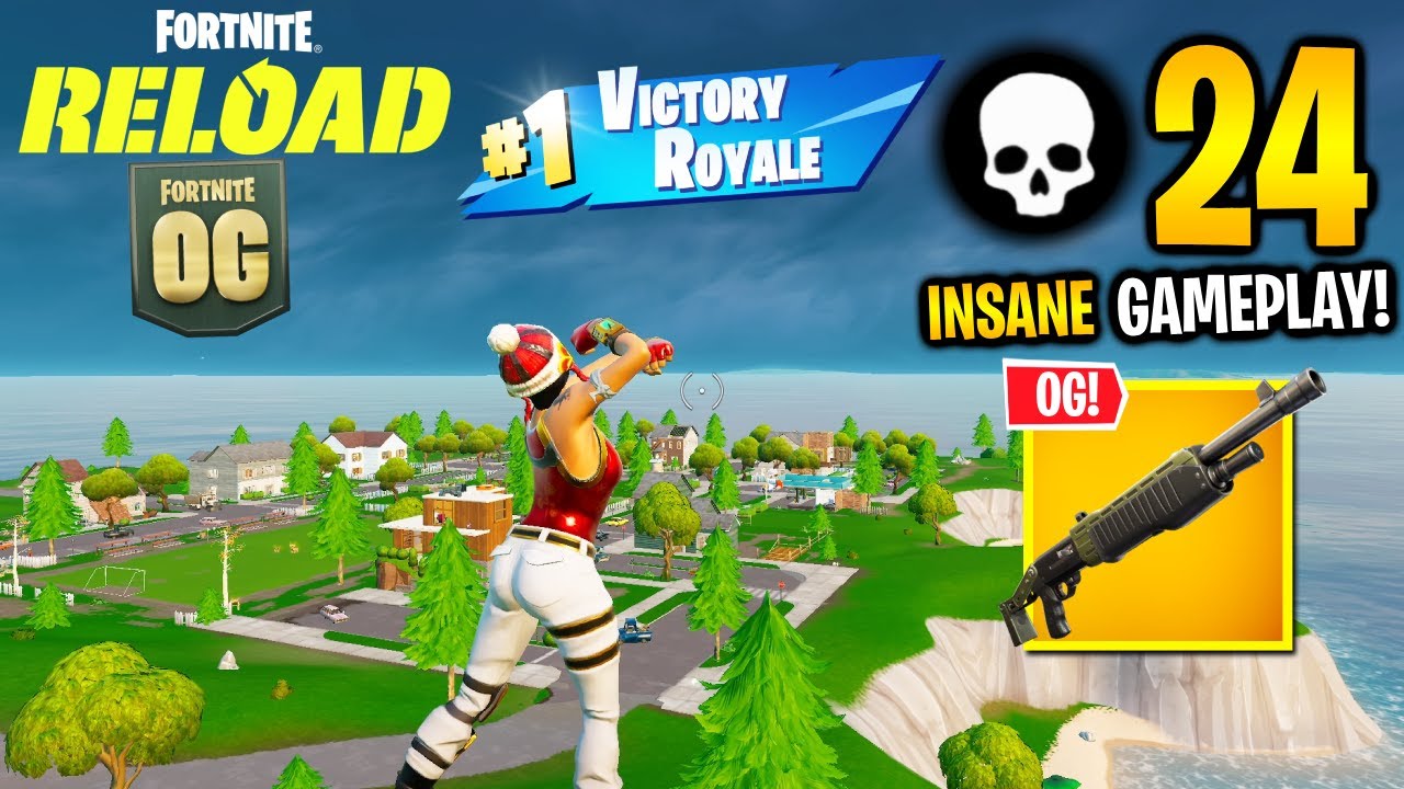 Fortnite Reload | High Kill Solo vs Squads OG Gameplay (Keyboard ...