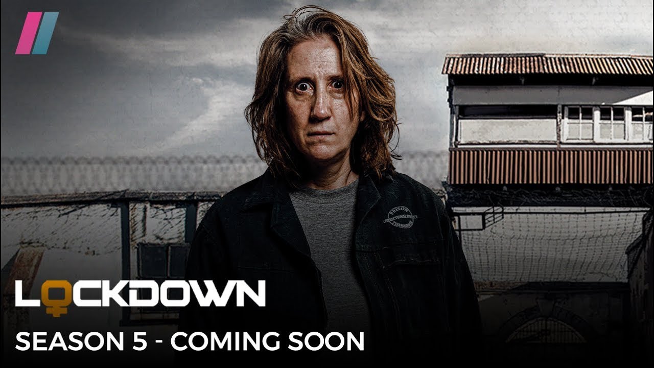 Patricia Boyer is Sue | Lockdown S5 | SA series on Showmax - YouTube