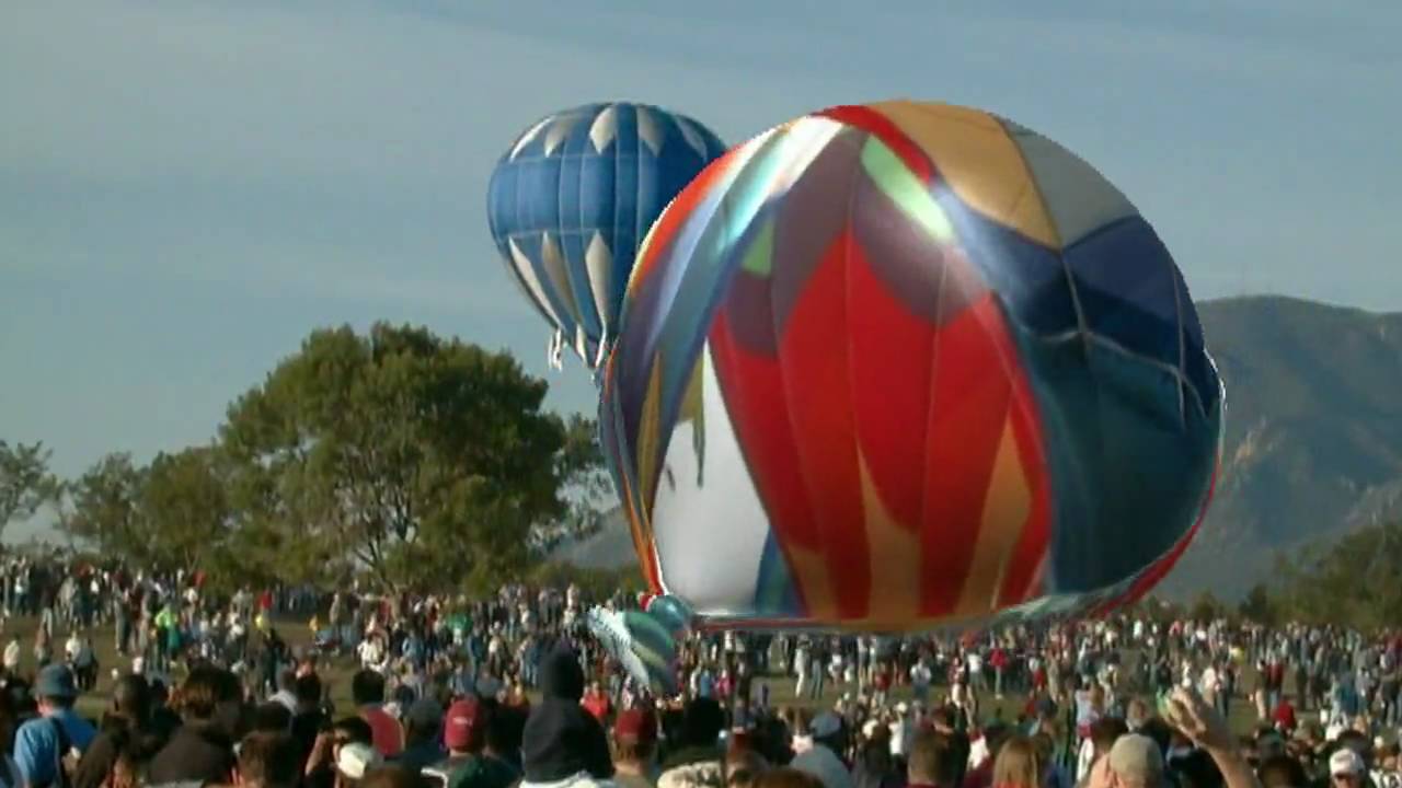 HD Balloons Over Colorado Springs in High Definition - YouTube