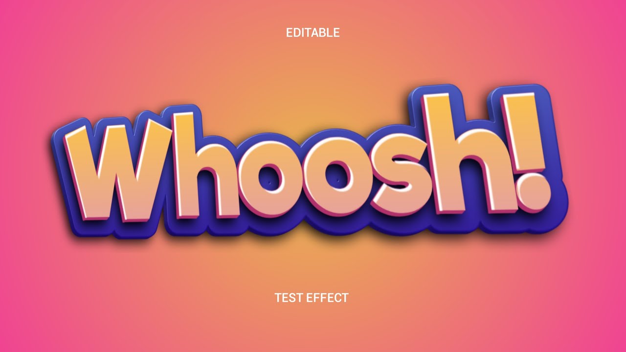 Whoosh Text Effect Tutorial In Pixellab | Pixellab Tutorial - YouTube