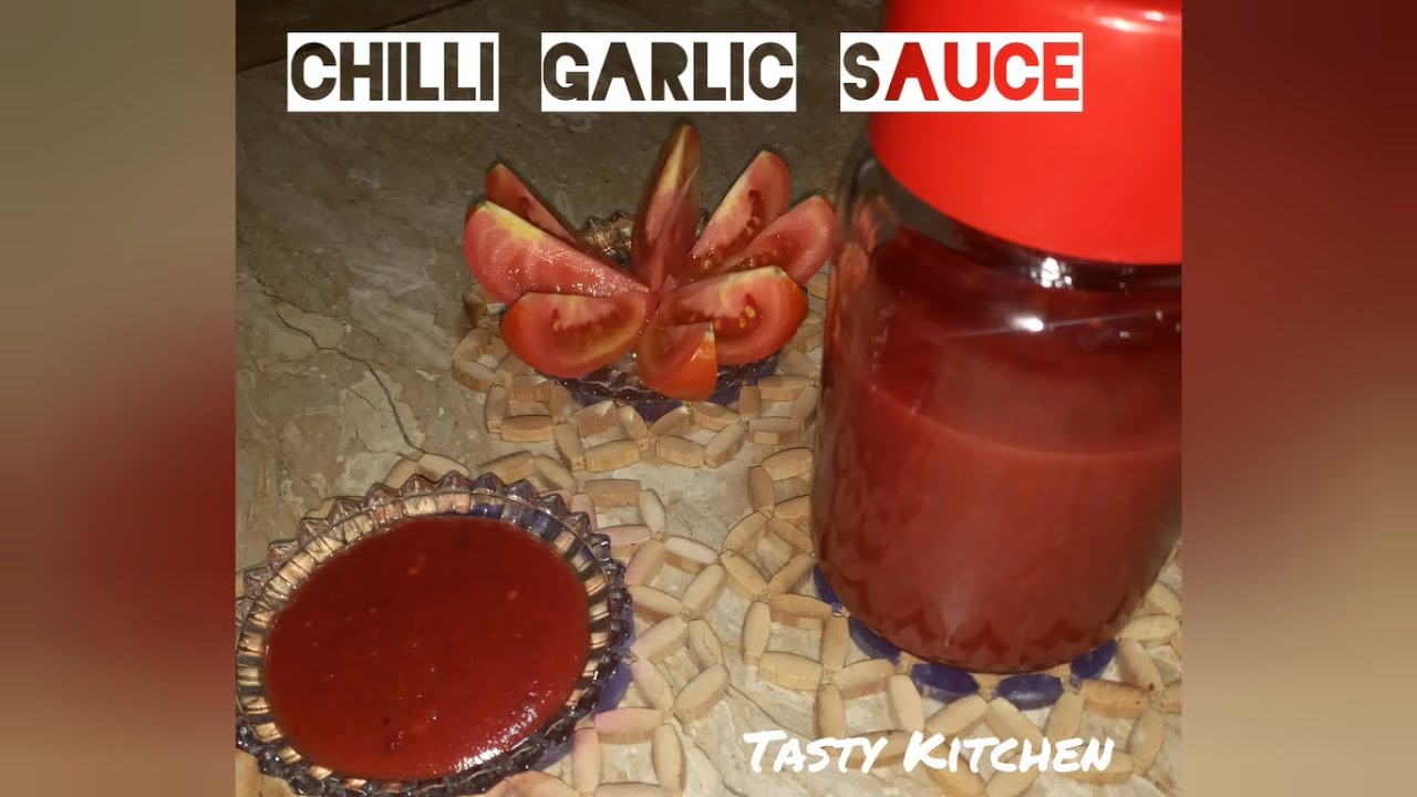 CHILLI GARLIC SAUCE | EASY HOMEMADE RECIPE - YouTube