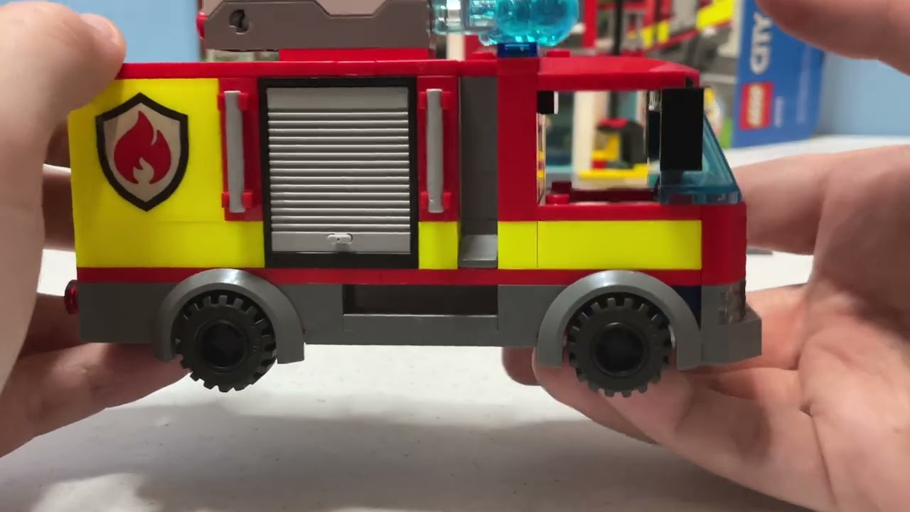 Lego Fire Station 2022
