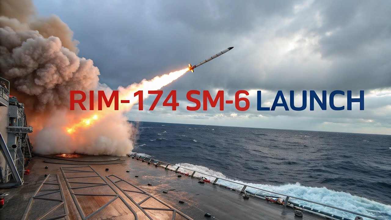 New 2026 RIM-174 SM-6 Unveiled! Next-Gen Long-Range Missile Dominance ...