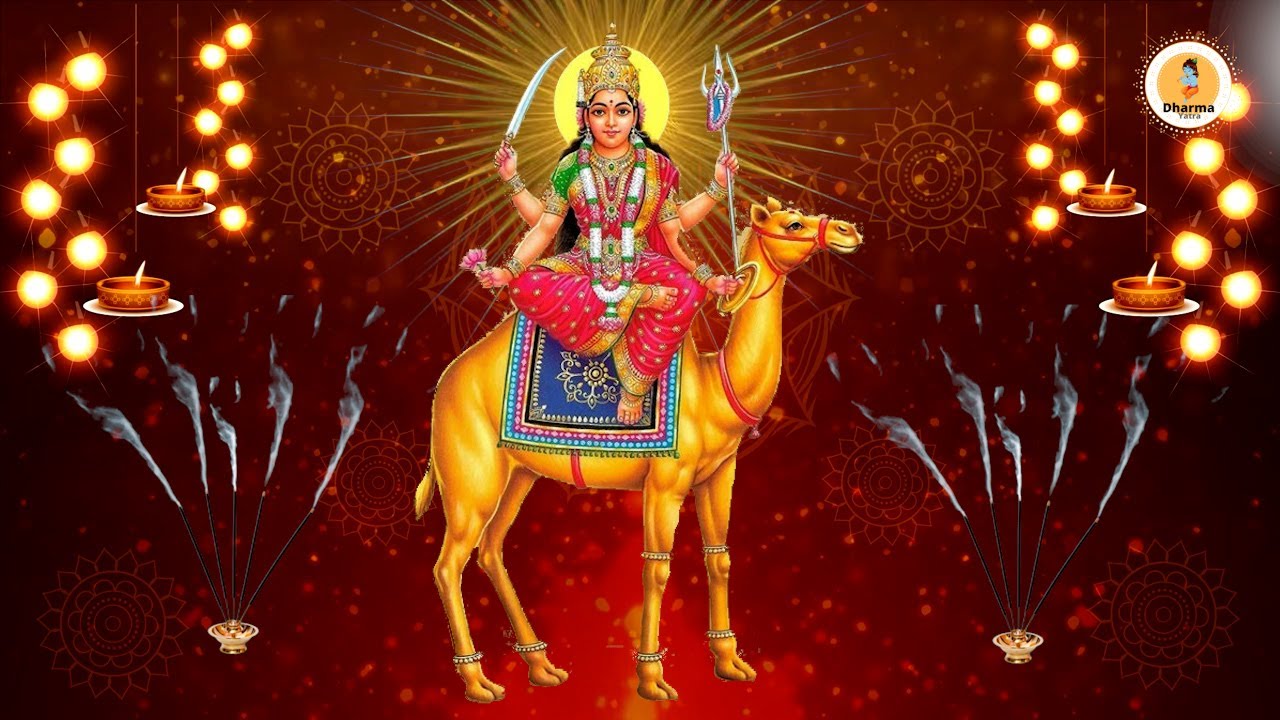 THE MOST POWERFUL DASHA MAA MANTRA LYRICAL VIDEO | सबसे शक्तिशाली दशा ...