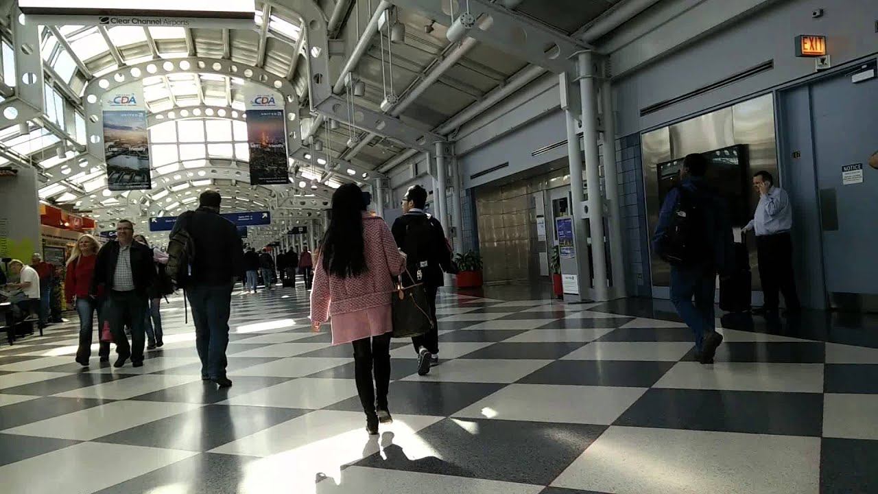 Airport Walkthrough - YouTube