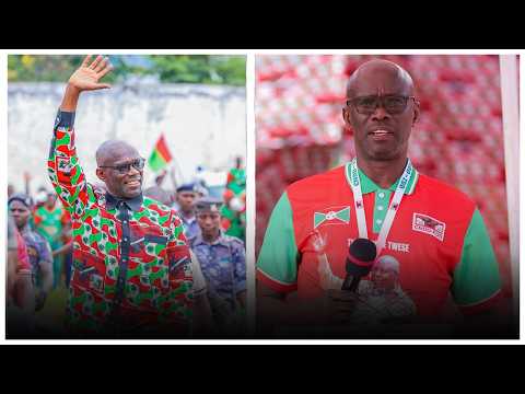 Umuyobozi wa CNDD-FDD yongeye kwikoma u Rwanda|| Abagerageje coup d'état bagizwe urwitwazo