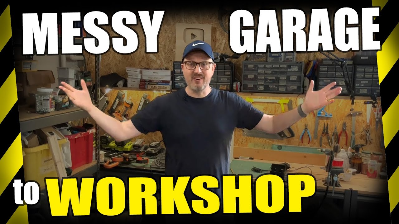 Transforming A Garage Into The Ultimate Workshop And Youtube Studio ...