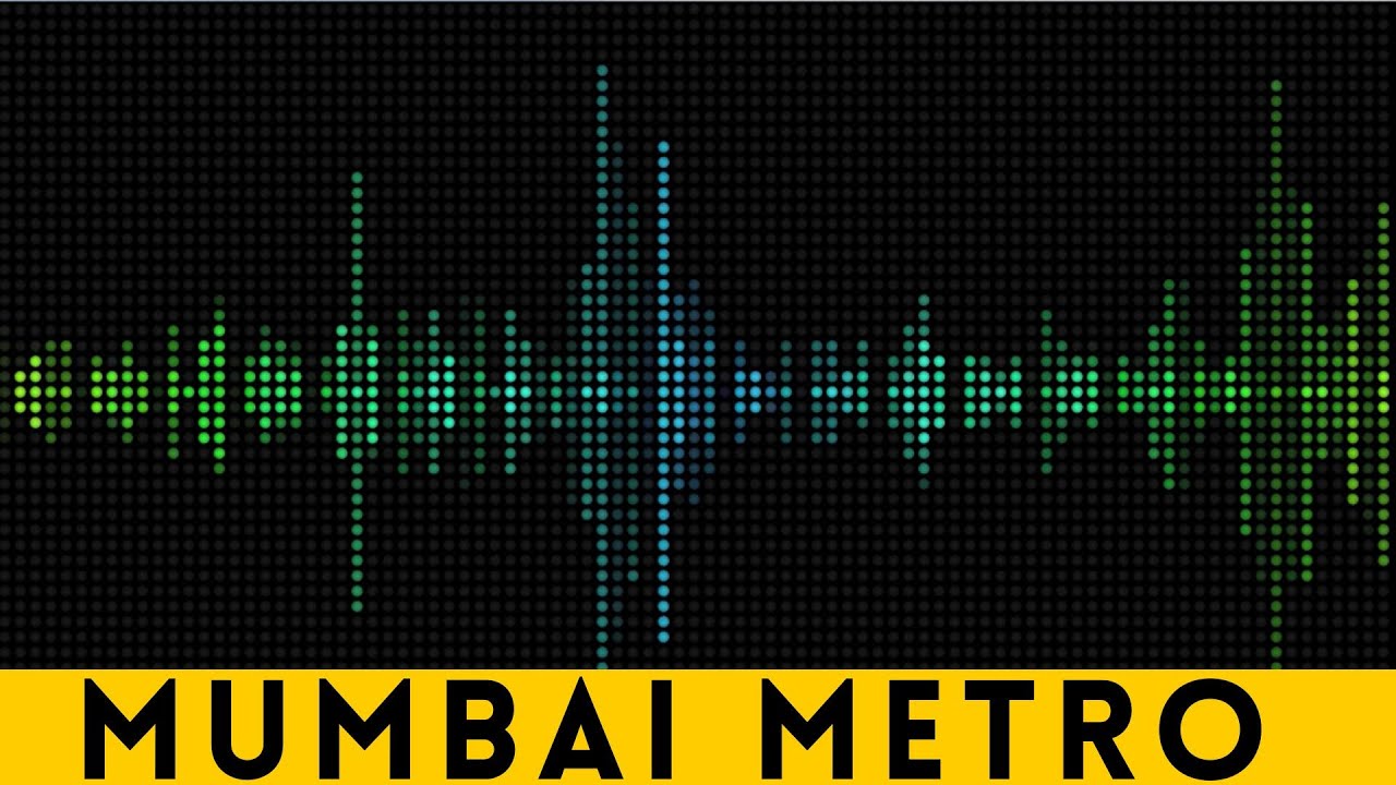 Mumbai Metro Train Original Ambience Sound | Free Use | No Copyright ...