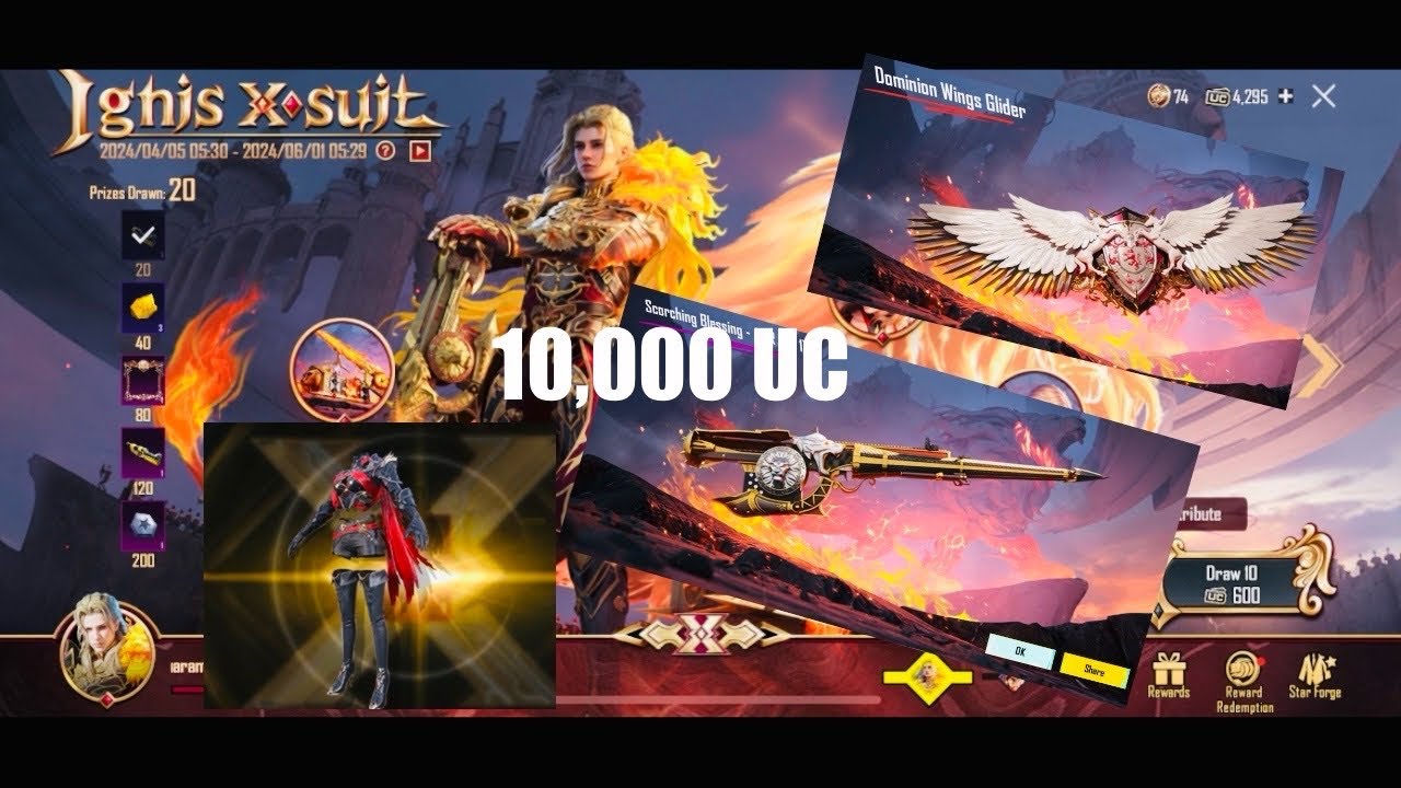 NEW IGNIS X SUIT GUARANTED TRICK I IGNIS X SUIT CRATE OPENING ...