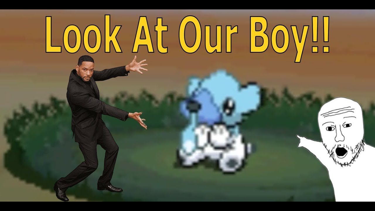 Lay Thine Eyes On The Best Boy - [Pokémon Black 2 Gameplay] - YouTube