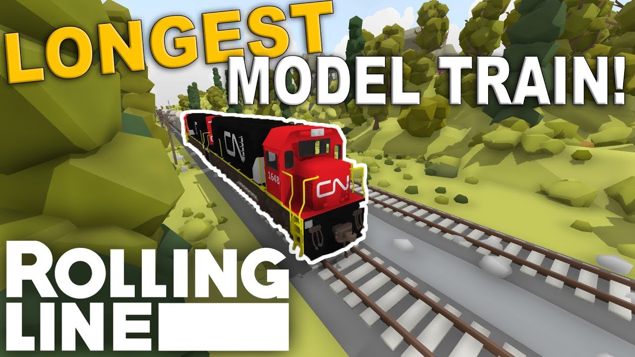 GIANT TRAIN! - Rolling Line VR Toy Train Simulator - Map - Tiny Chicago ...
