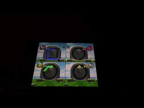 Mario Party 8 - Free Play Arcade (All 4-Player Minigames)