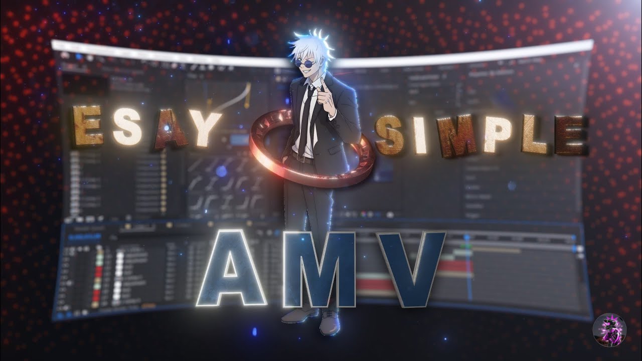 AMV TUTORIAL easy & simple👾|| After effect || @hasan.editiz - YouTube
