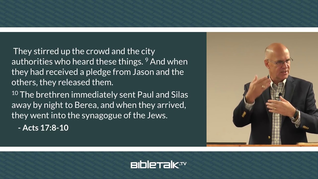 Thessalonians Bible Study _ Mike Mazzalongo _ Bibl - YouTube
