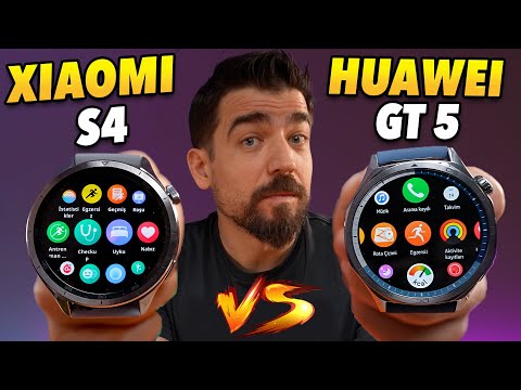 BÜYÜK KAPIŞMA! Xiaomi Watch S4 vs Huawei GT5