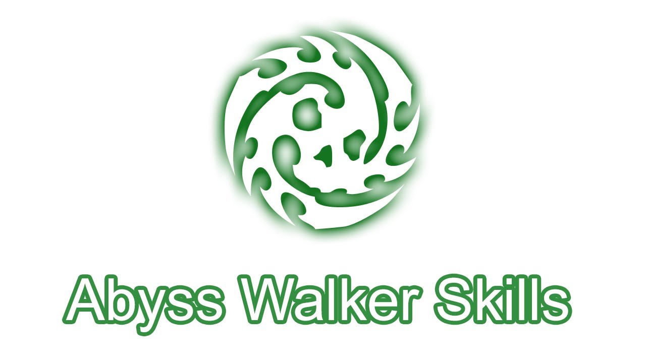 Dragon Nest Abyss Walker Skills - YouTube