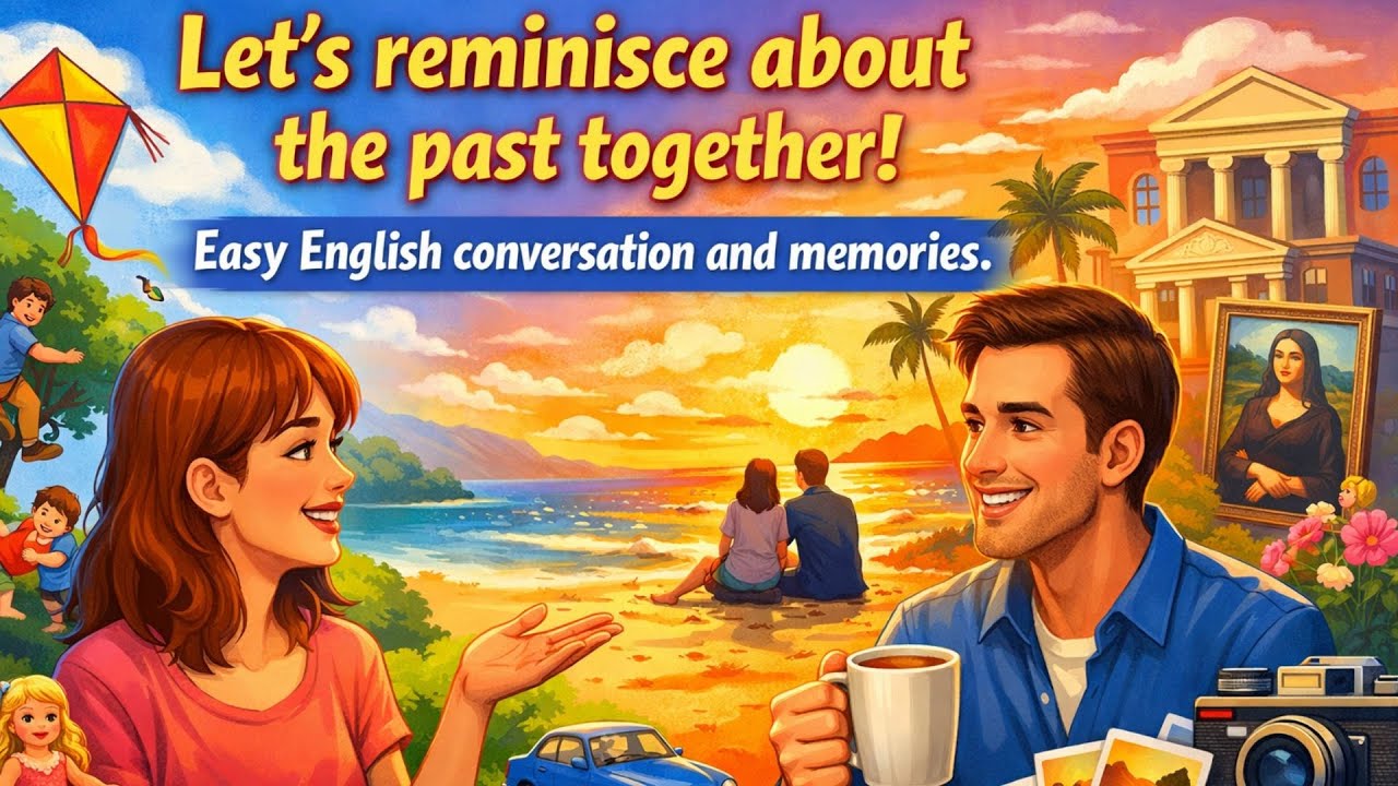 Simple Past Tense in English | How to Talk About the Past | English ...