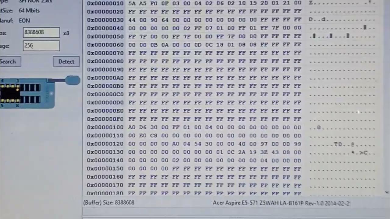 how to reprogram bios - YouTube