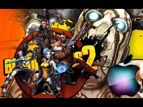 Borderlands 2 - Mac Gameplay - YouTube