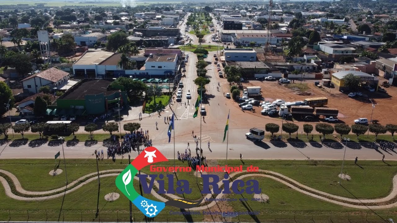 Institucional Prefeitura Municipal de Vila Rica - MT - uma cidade em ...