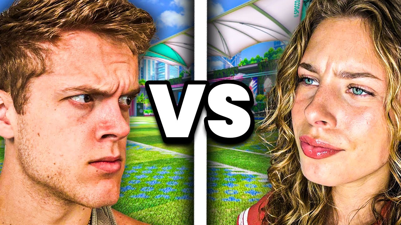 I Challenged My Girlfriend To Switch Sports... - YouTube