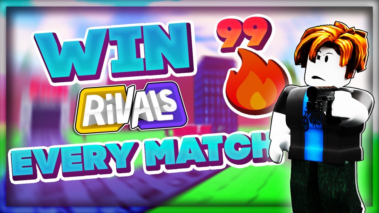 How To Win Every Game/1v1 In Rivals! (Roblox) - YouTube
