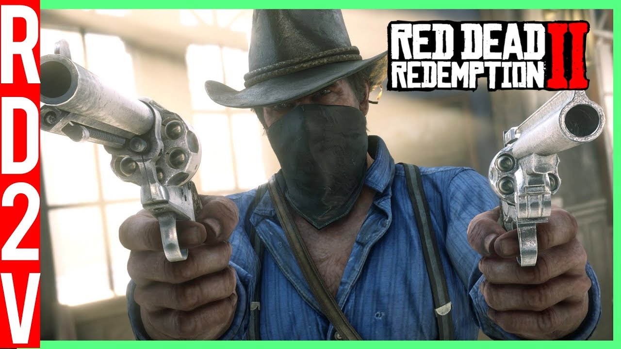 Red Dead Redemption 2 - NEW GAMEPLAY LAUNCH TRAILER TOMORROW! - YouTube