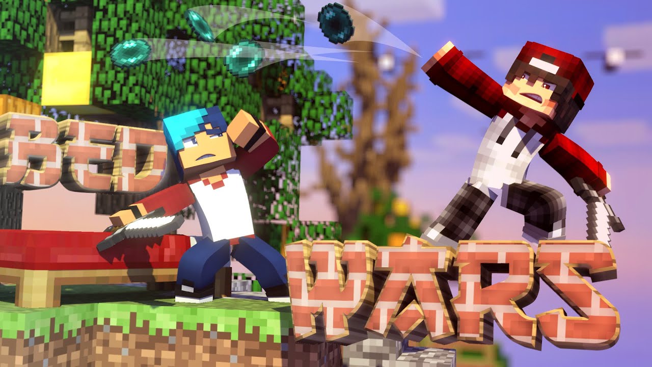 SpeedArt | BedWars | HG Animation - YouTube