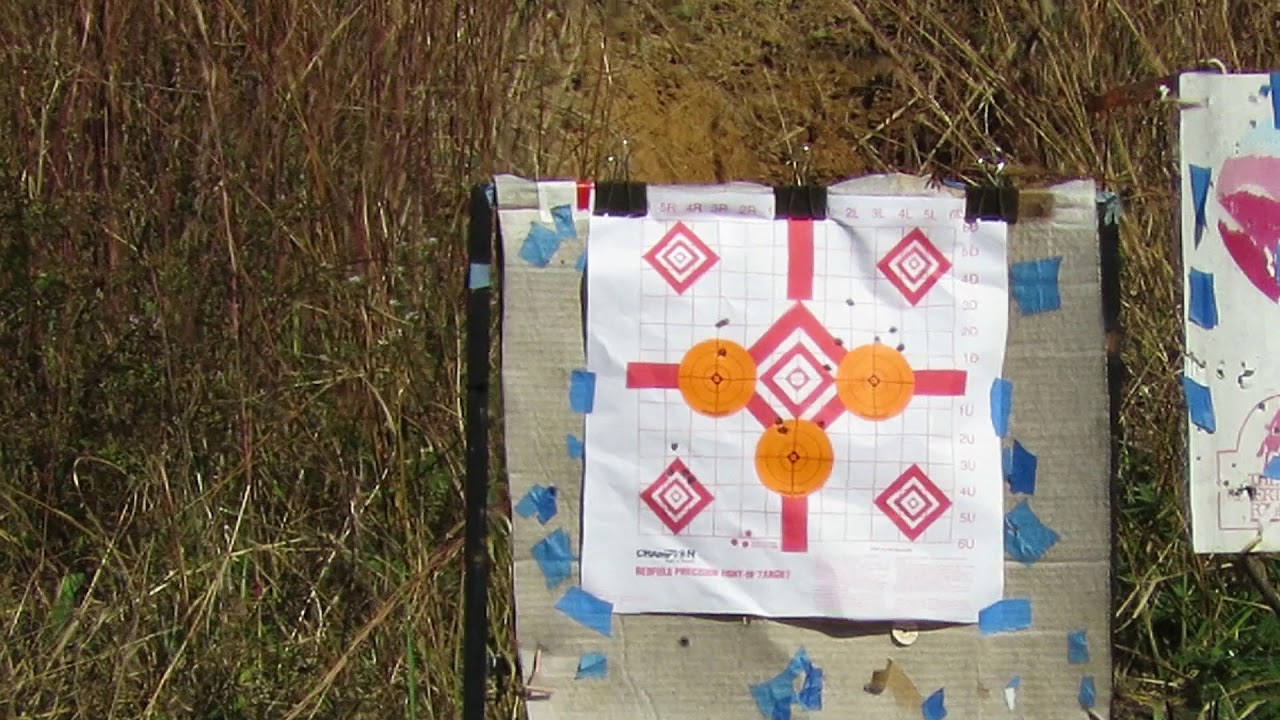 280 ackley improved load test - YouTube