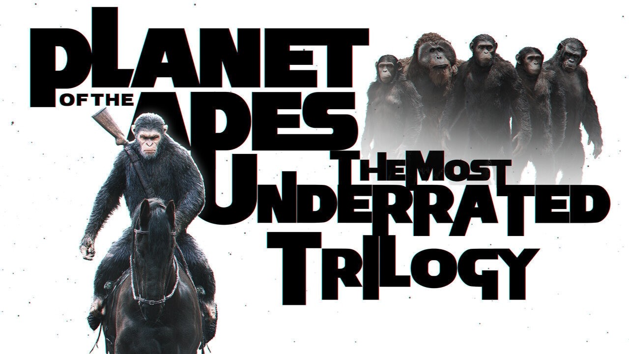 Why Planet of the Apes is the Most Underrated Trilogy Ever Made - YouTube